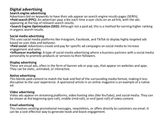 03.Unit 3_Marketing Mix II.pdf for mba students | PDF