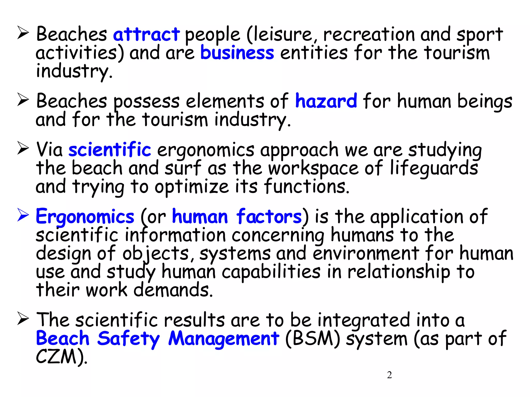 Water Safety Management | PPS