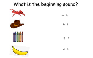 letter sounds / phonics for kindergarten | PPTX