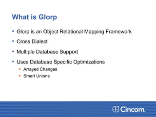 Store Beyond Glorp | PPT