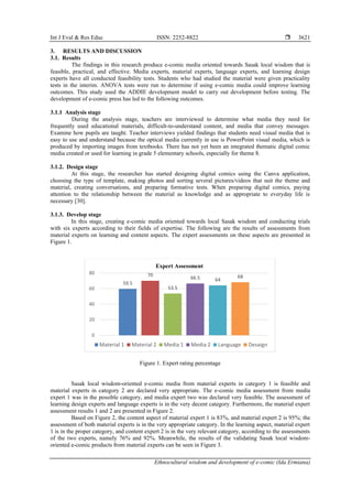 Ethnocultural wisdom and development of e-comic | PDF