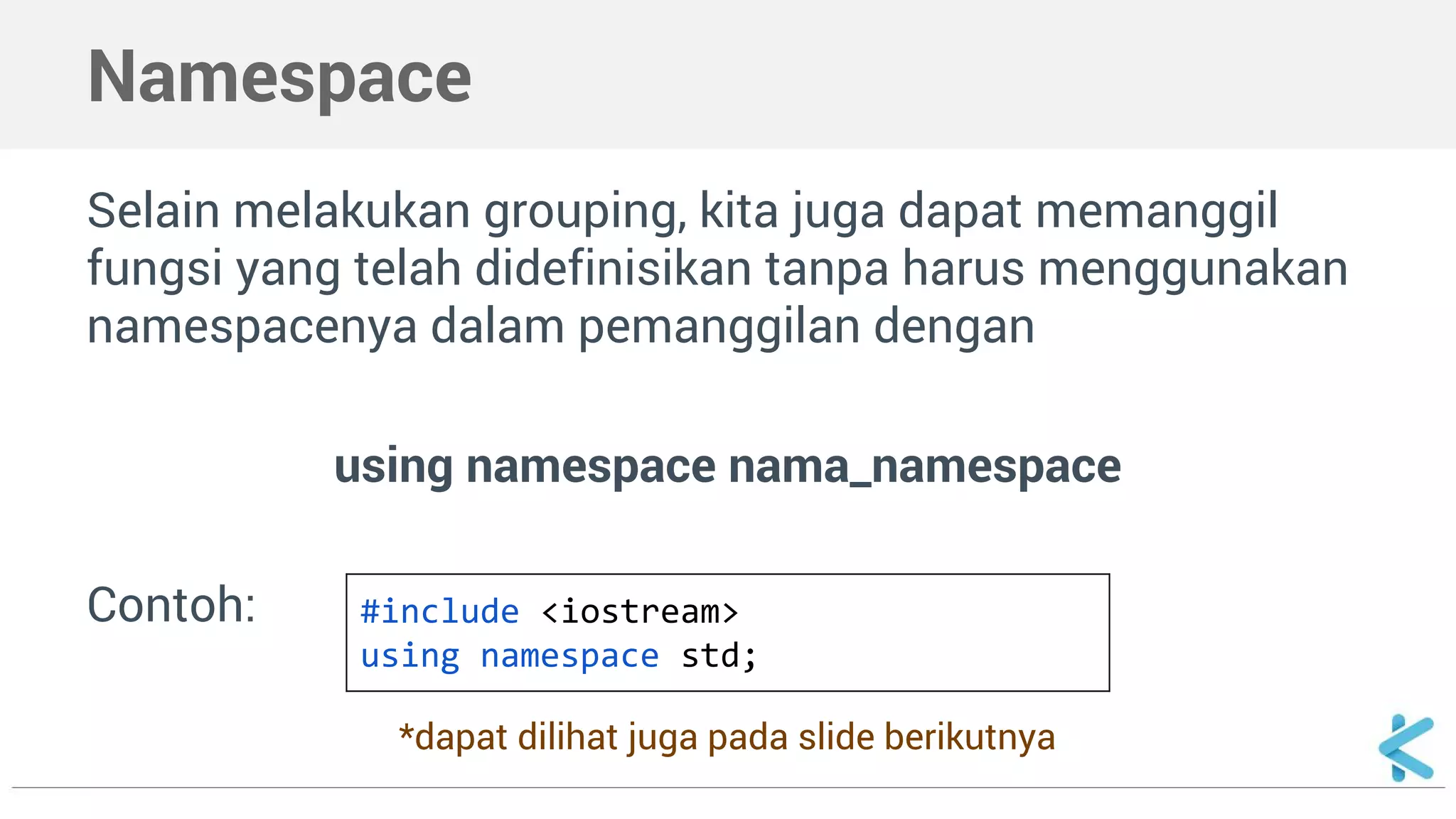 Algoritma dan Struktur Data - Pengenalan Bahasa C++ | PDF