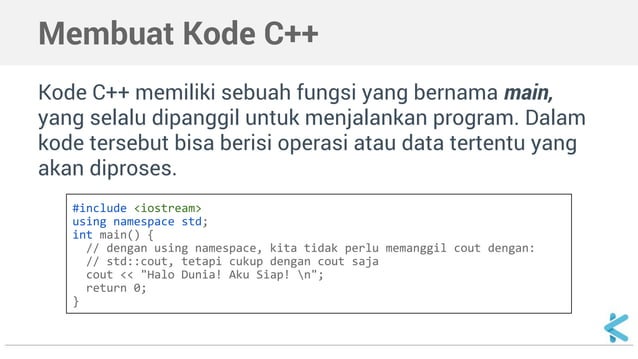 Algoritma dan Struktur Data - Pengenalan Bahasa C++ | PDF