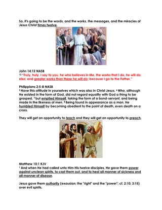 03-31-19, Mark 6;7-32, Sends | PDF