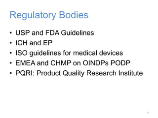 Extractables-Leachables-An Intro | PPTX