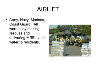 The importance of a lifeguard response to water related natural ...