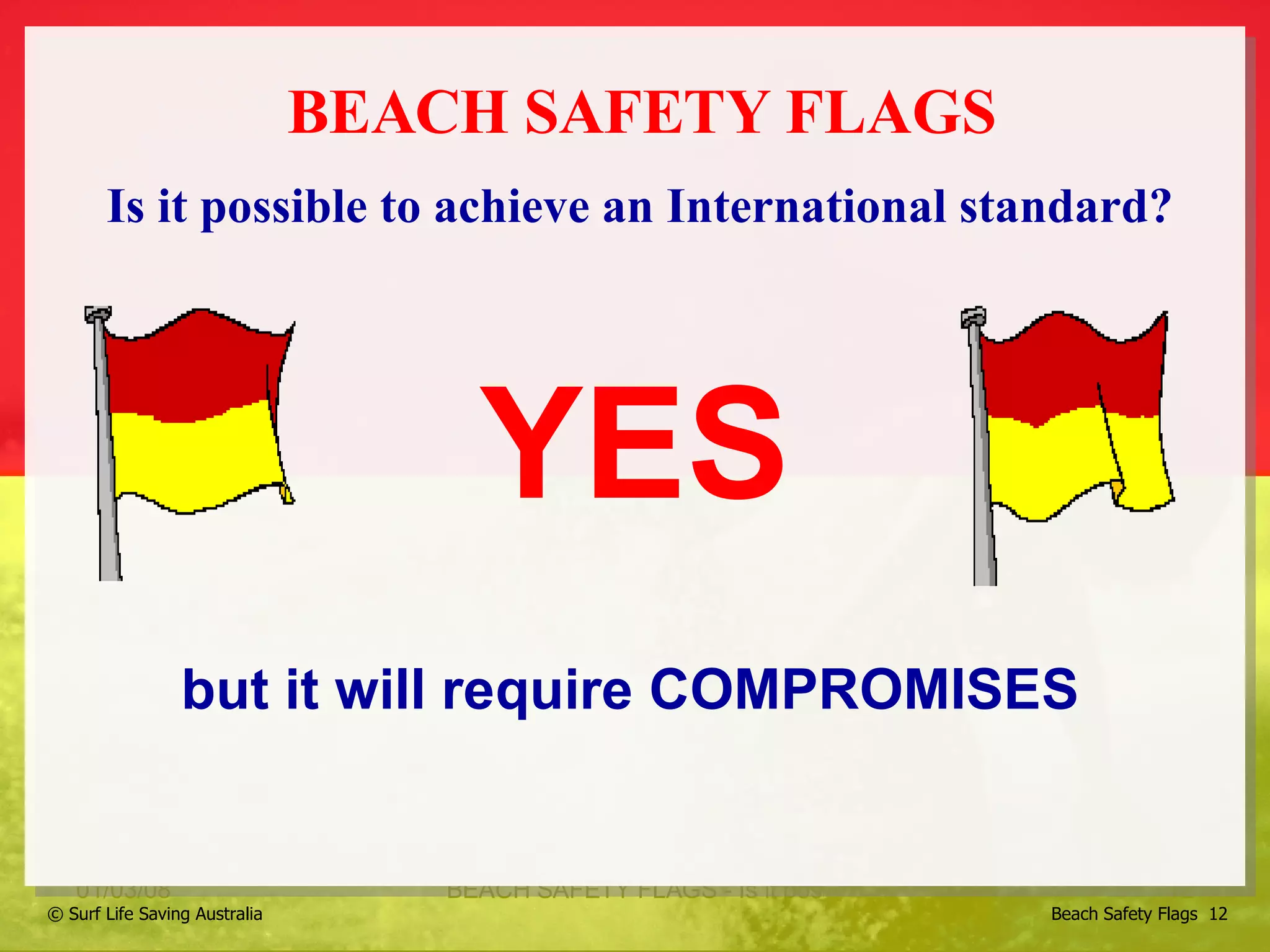 Beach Safety Flags | PPS