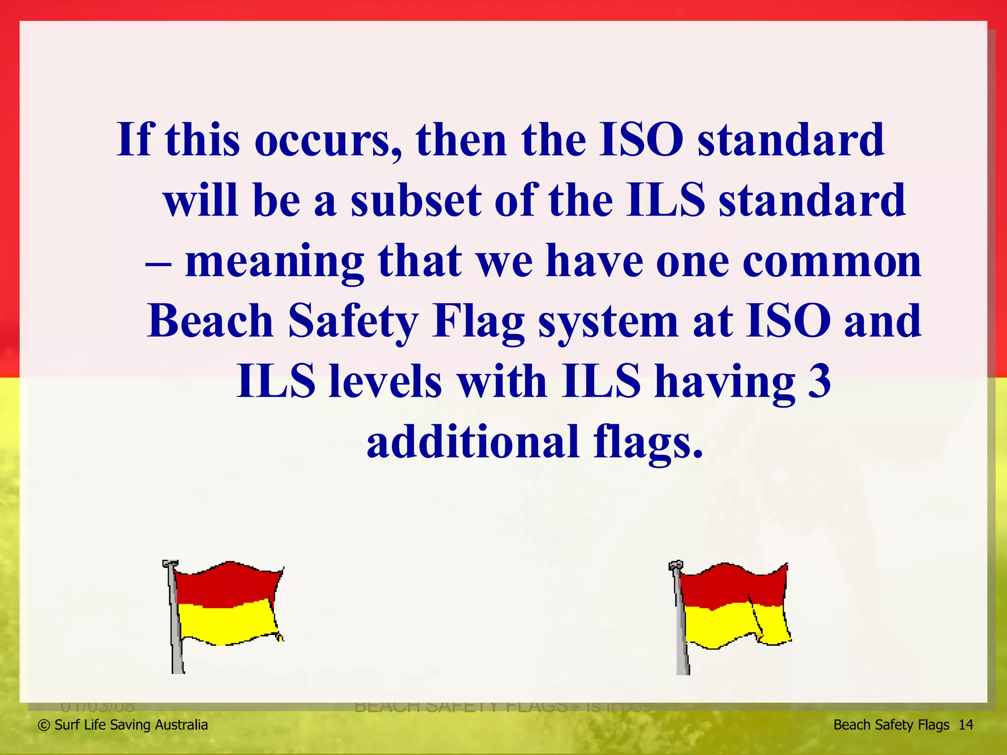 Beach Safety Flags | PPS