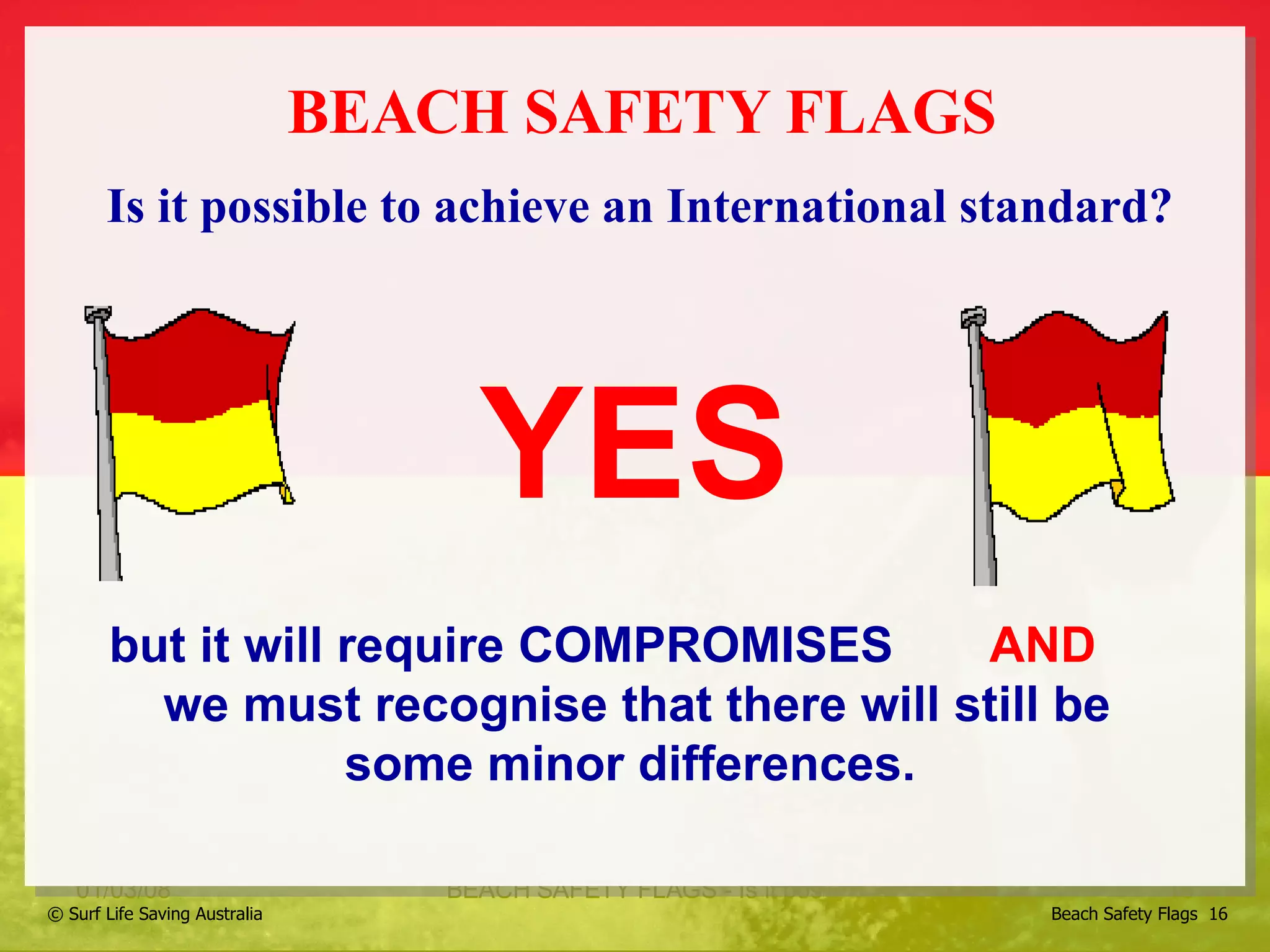 Beach Safety Flags | PPS