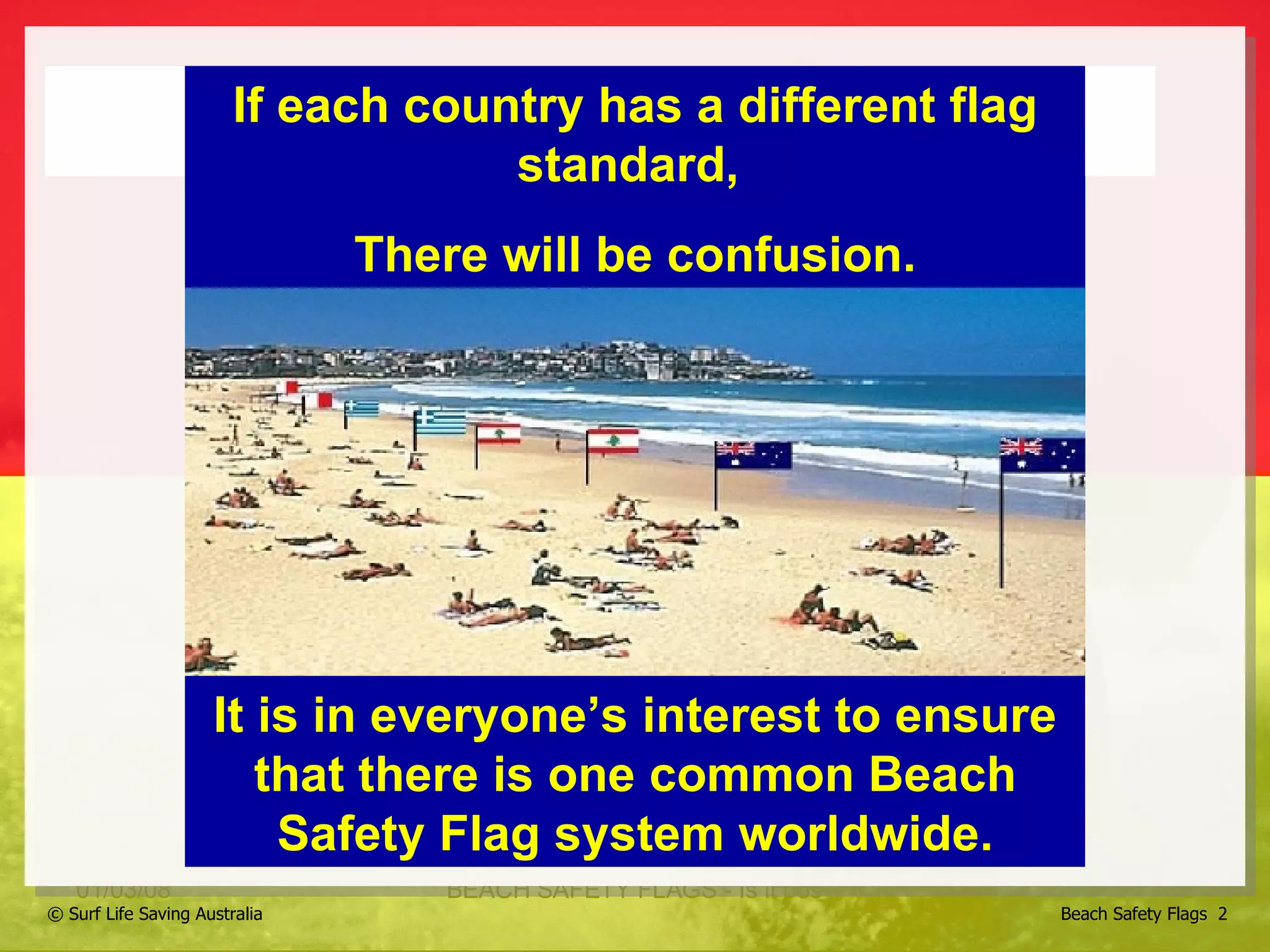 Beach Safety Flags | PPS