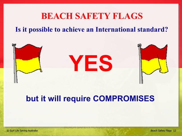 Beach Safety Flags | PPS | Surfing and Bodyboarding | Extreme Sports