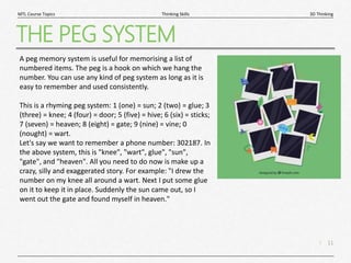 3D Thinking | PPTX