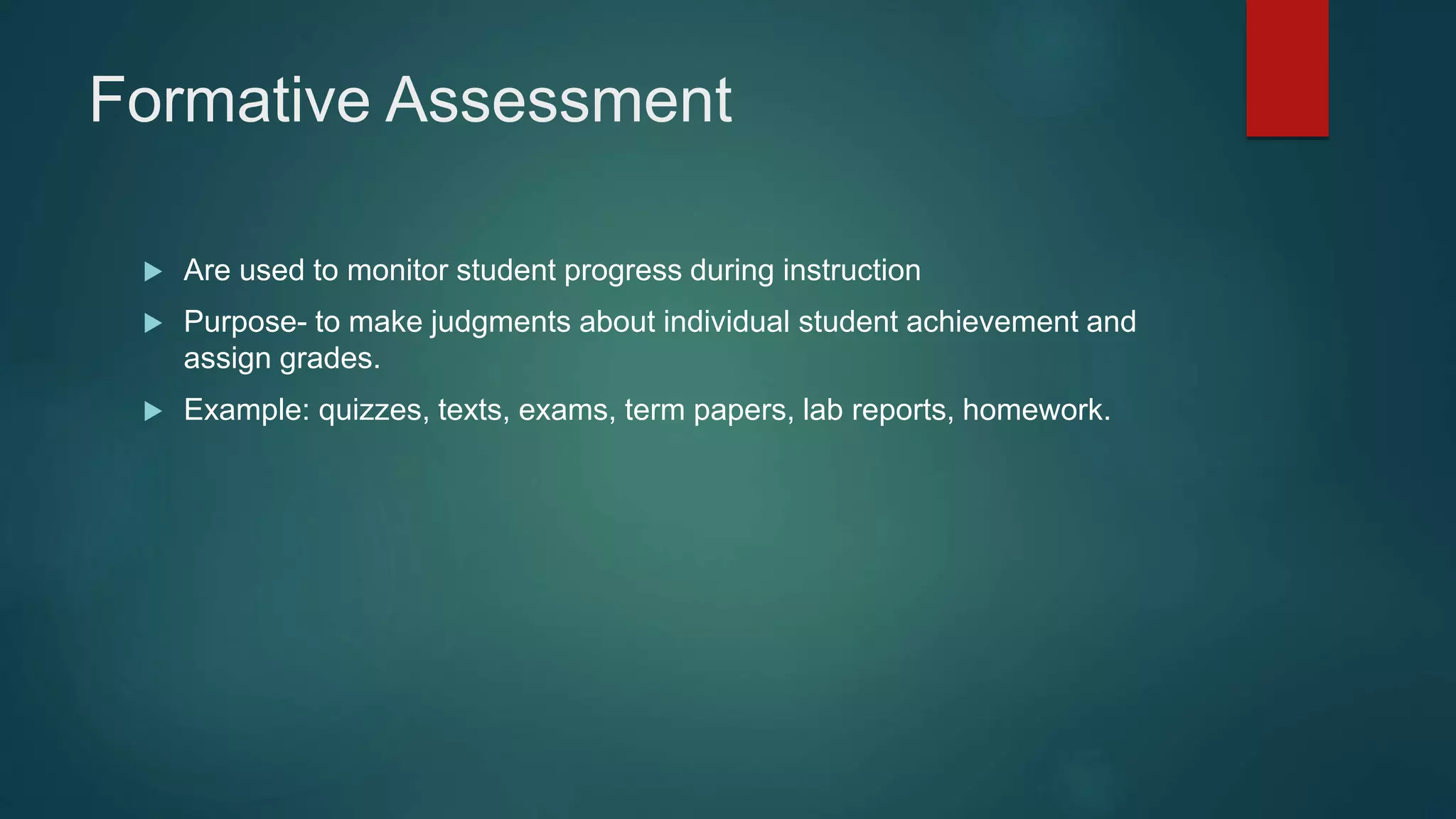 03 9-2020 class room assessment | PPTX