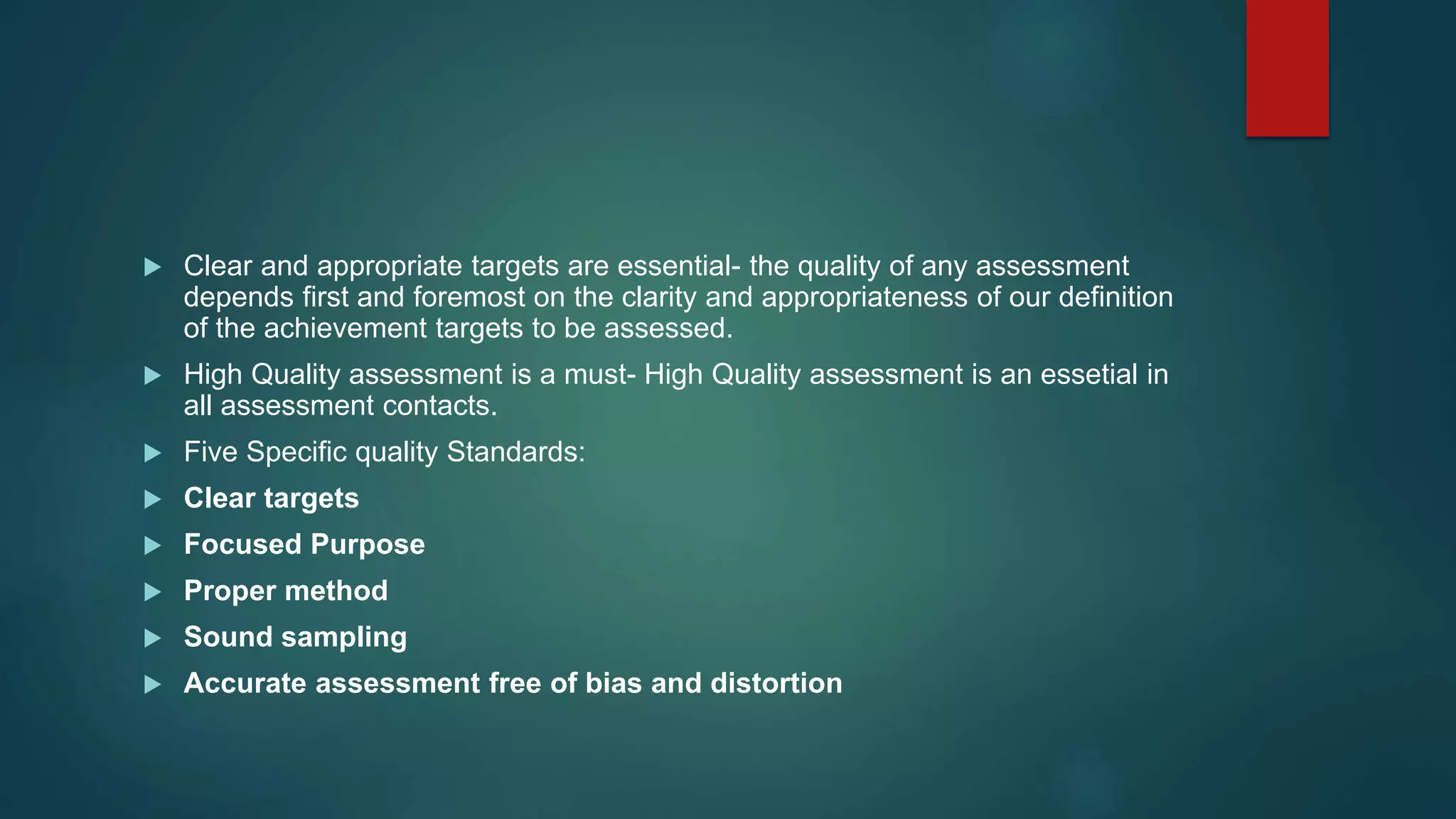 03 9-2020 class room assessment | PPTX
