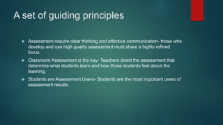 03 9-2020 class room assessment | PPT