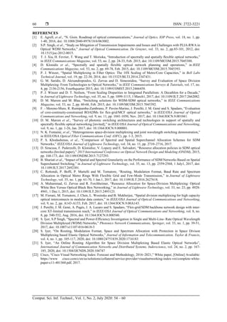 On the performance of switching methods in space division multiplexing based optical networks | PDF