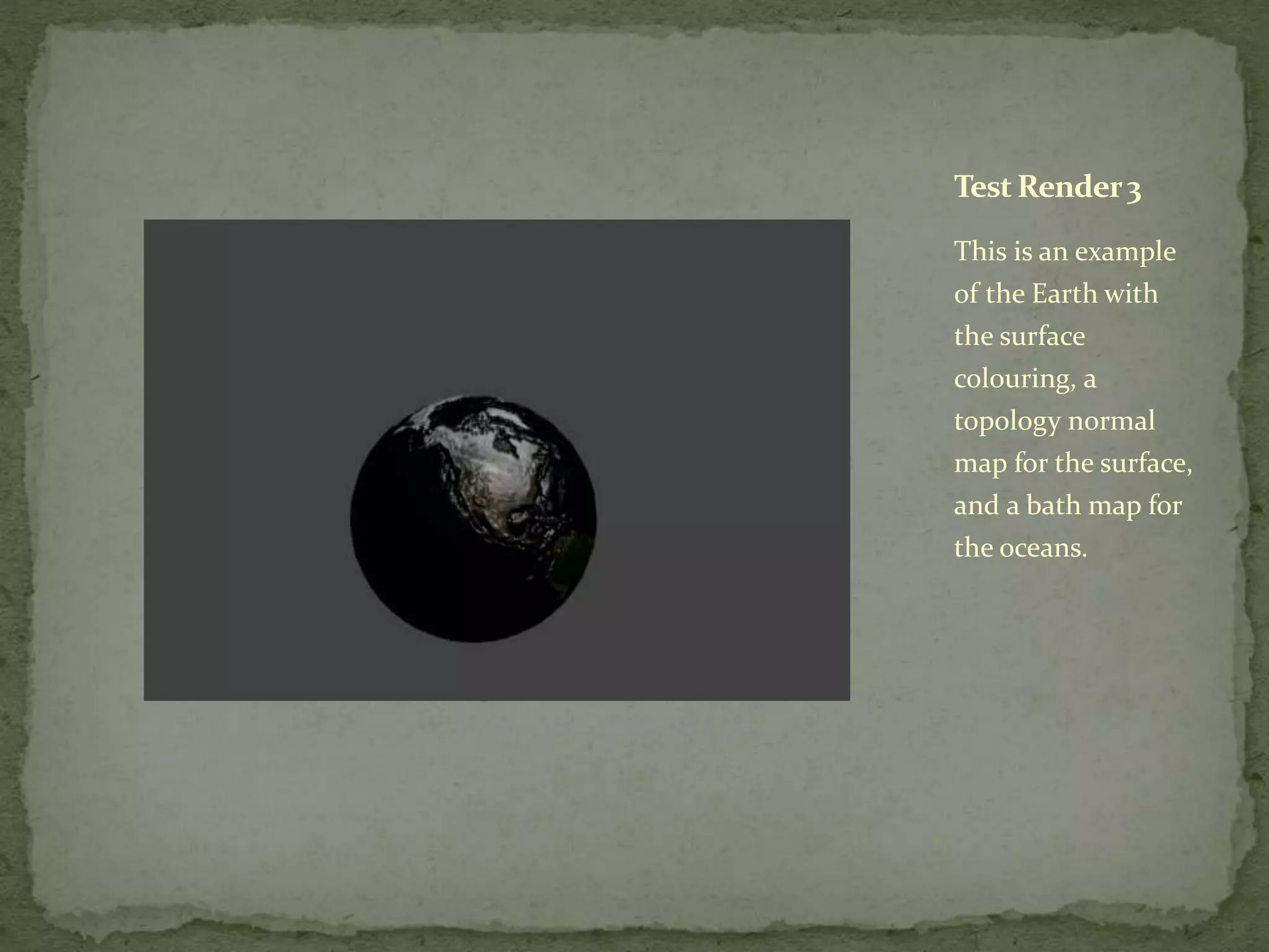 Adding texture maps | PPTX
