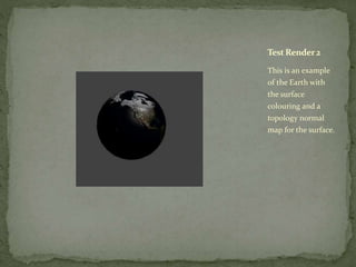 Adding texture maps | PPTX