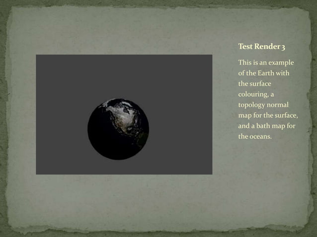 Adding texture maps | PPTX