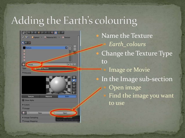 Adding texture maps | PPTX