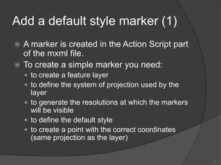 03 add markers | PPT