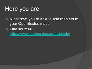 03 add markers | PPT