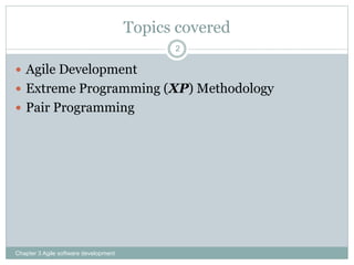 03. Agile Development | PPT