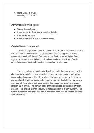 Airlines Reservation System-Synopsis.pdf