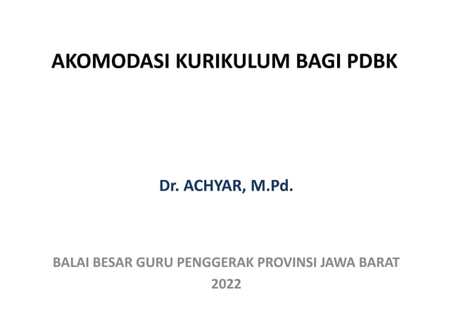03-AIS. AKOMODASI KURIKULUM BAGI ABK.ppt