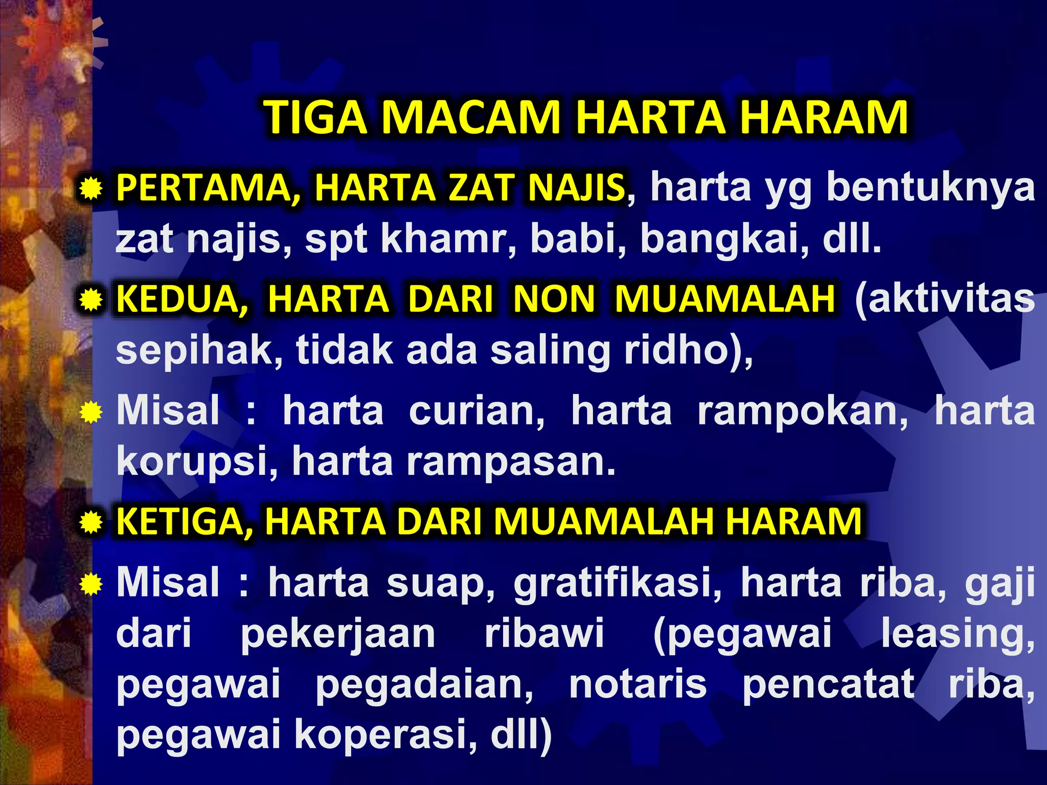 02.2 AKIBAT HARTA HARAM | PPSX