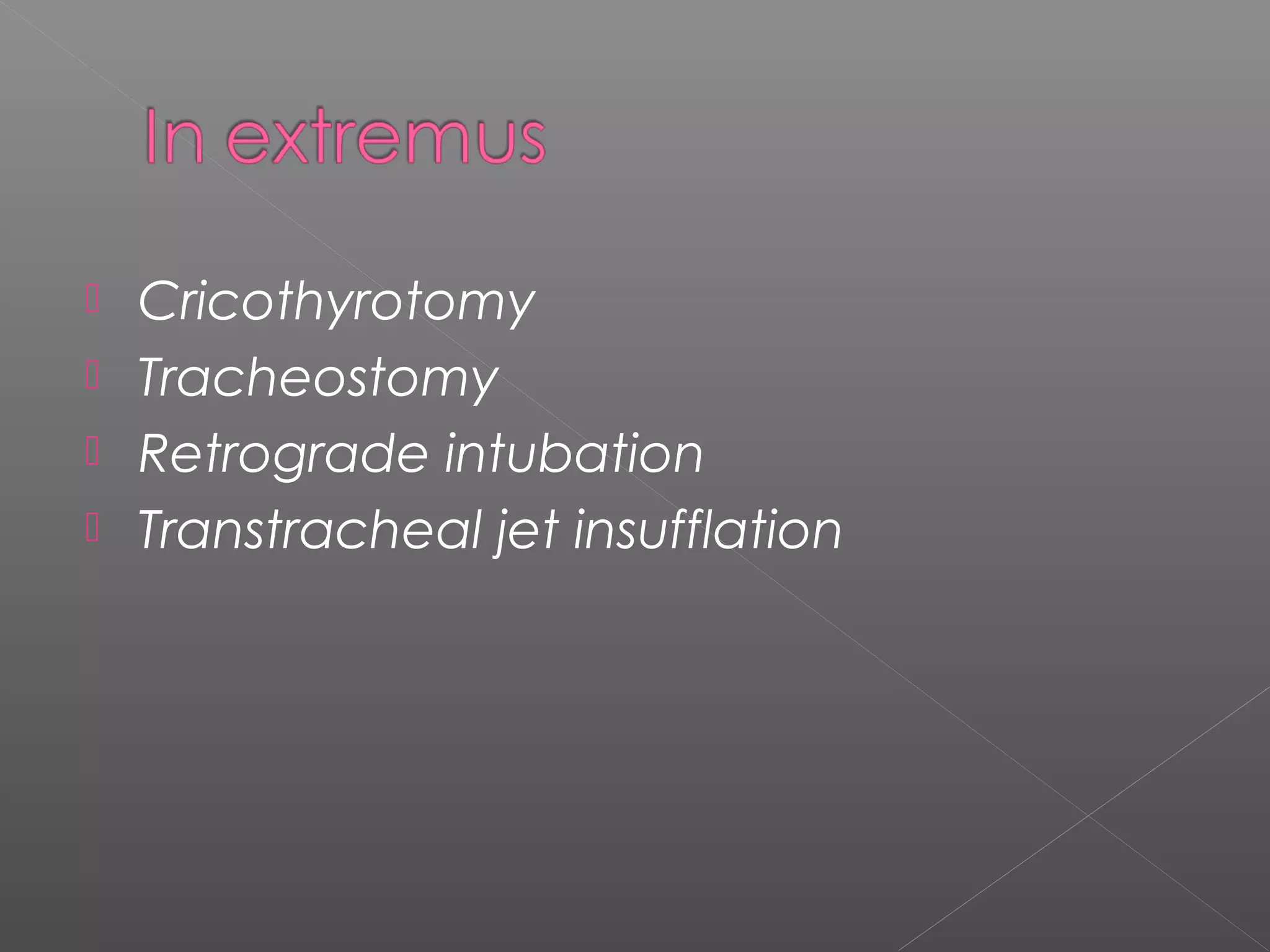 03 anaesthetic considerations in maxillofacial trauma surgery | PPT