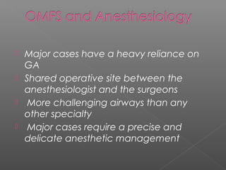03 anaesthetic considerations in maxillofacial trauma surgery | PPT