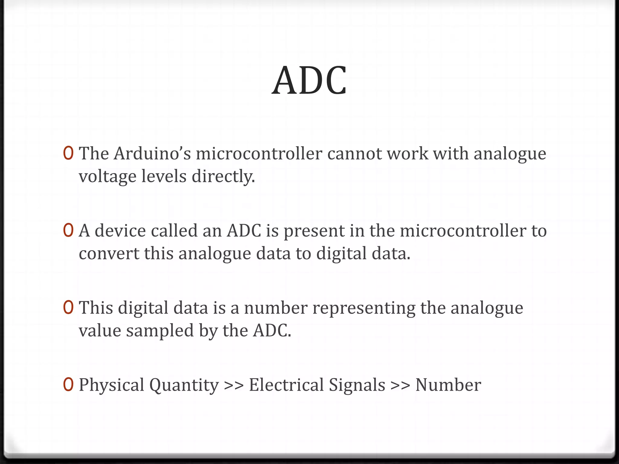 03 analogue anrduino fundamentals | PPTX