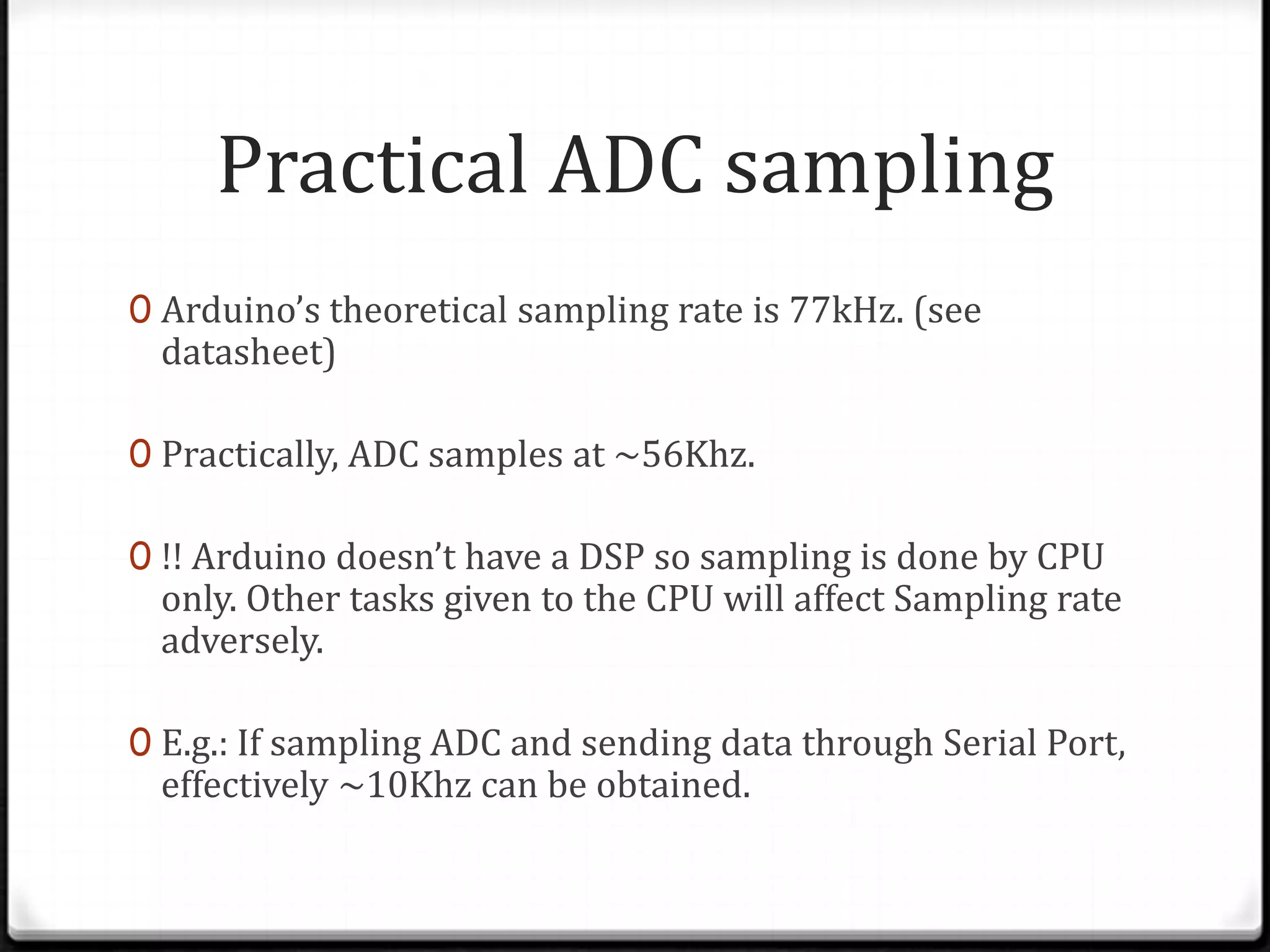 03 analogue anrduino fundamentals | PPTX