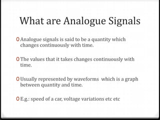 03 analogue anrduino fundamentals | PPTX