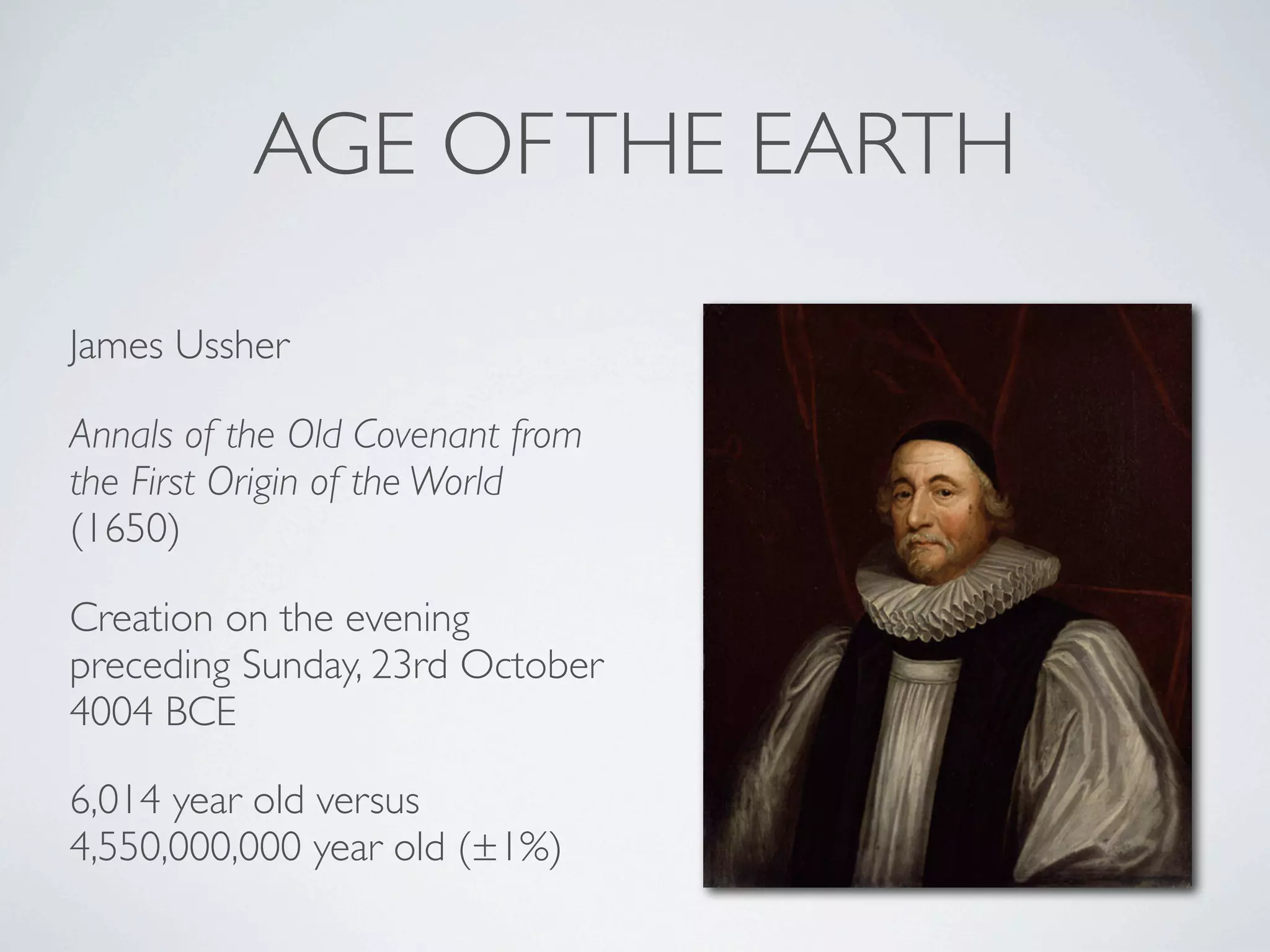 Ancient Ideas of Creation & Evolution | KEY