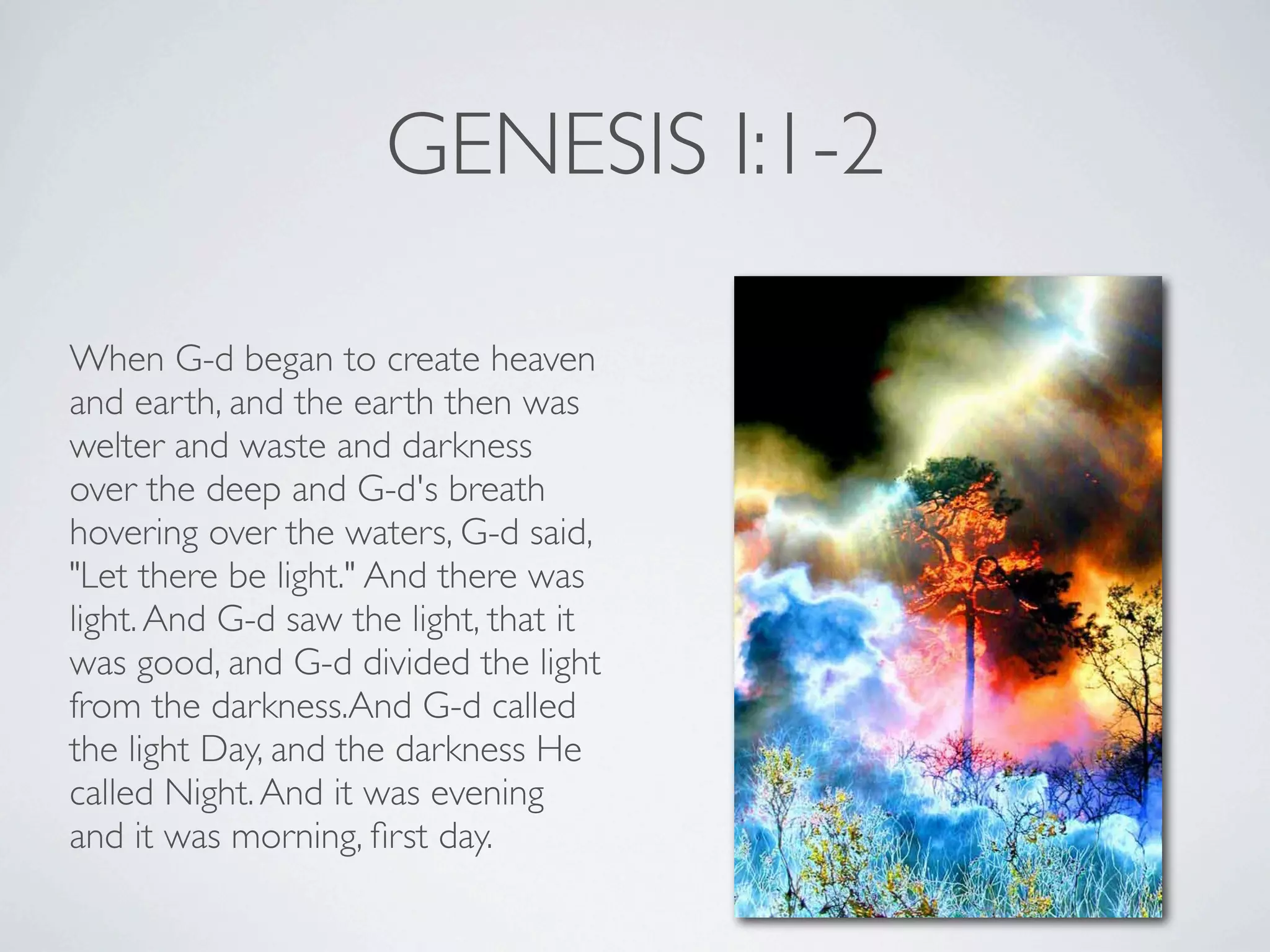 Ancient Ideas of Creation & Evolution | KEY