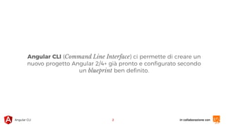 Introduzione ad Angular CLI | PDF | Web Development | Internet