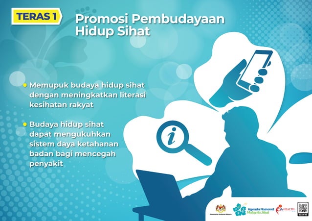 Agenda nasional malaysia sihat terassaty | PDF