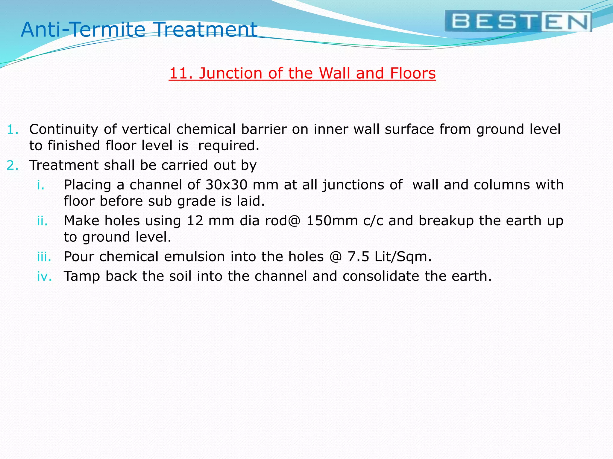 03 anti-termite treatment | PPTX