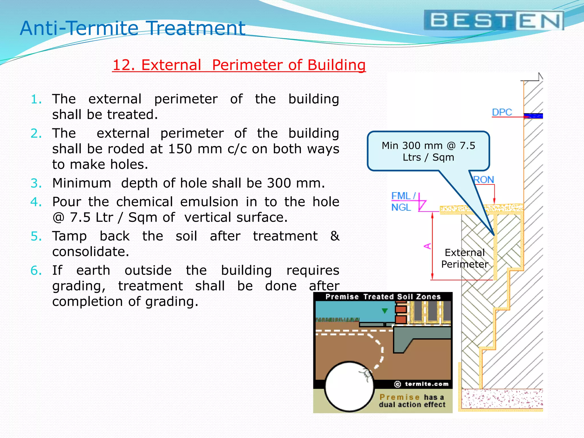 03 anti-termite treatment | PPTX