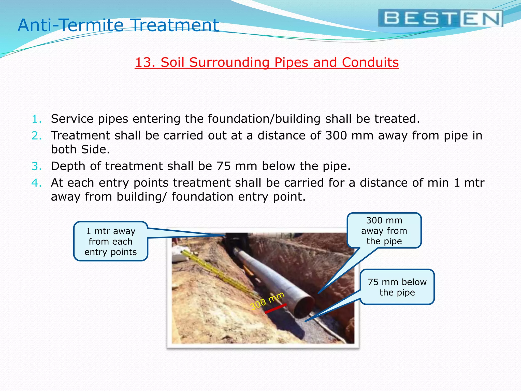 03 anti-termite treatment | PPTX