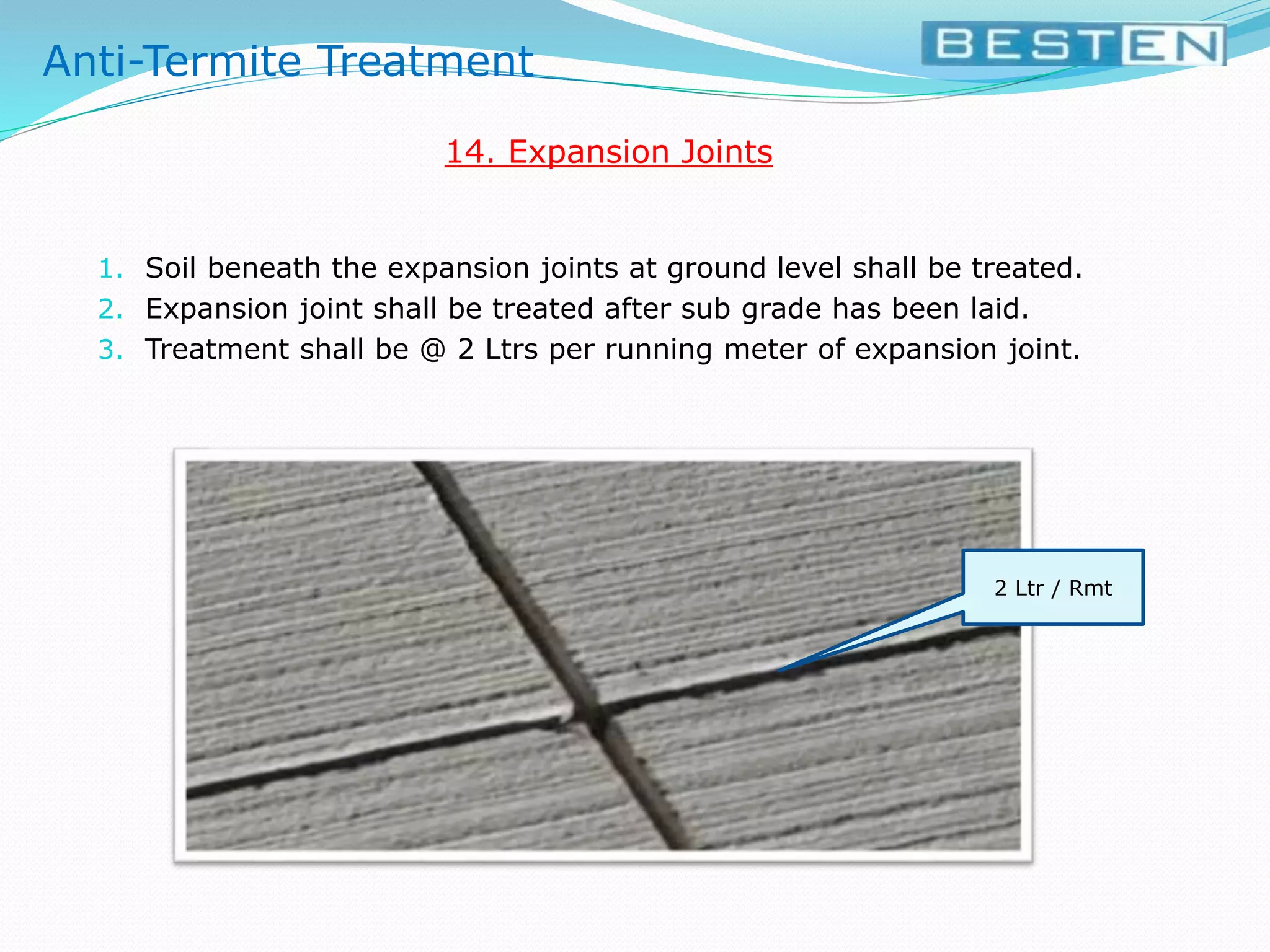03 anti-termite treatment | PPTX