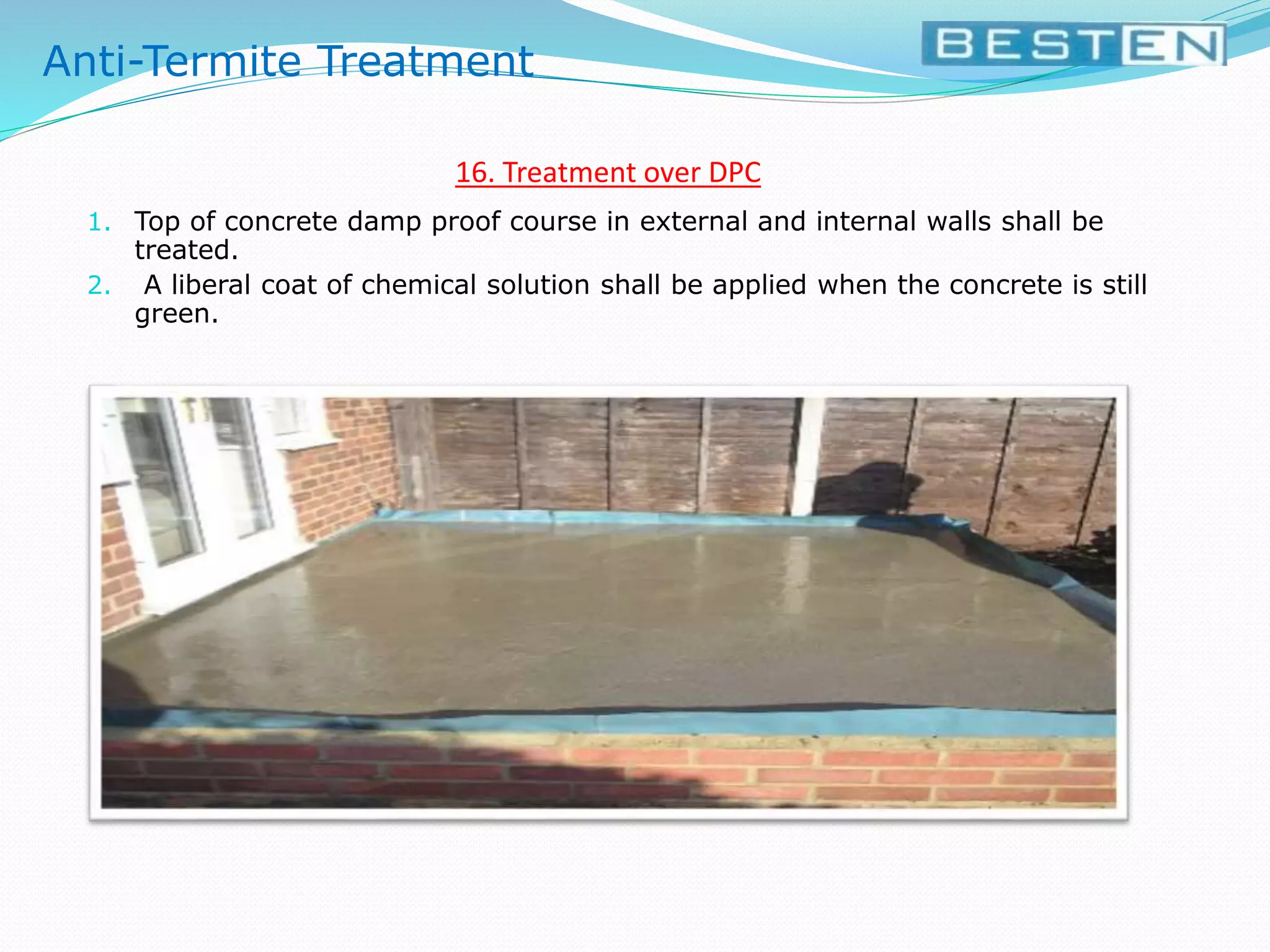 03 anti-termite treatment | PPTX