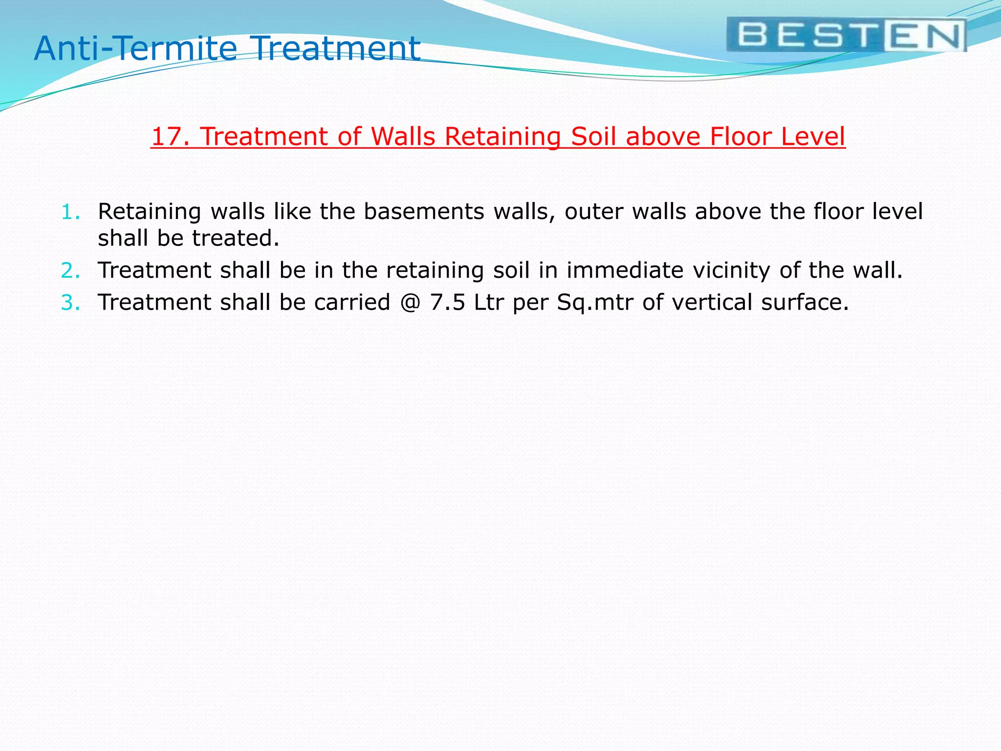 03 anti-termite treatment | PPTX