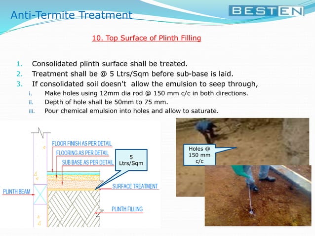 03 anti-termite treatment | PPTX
