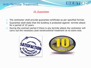 03 anti-termite treatment | PPTX
