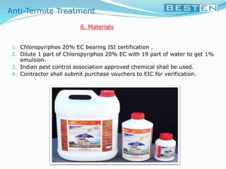 03 anti-termite treatment | PPTX