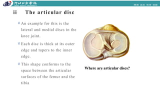 03- Arthrology Pdf Explaining joints in the human body | PPTX