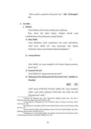 Bahasa Arab - At-Tawaabi' Lismil Marfuu' | DOC
